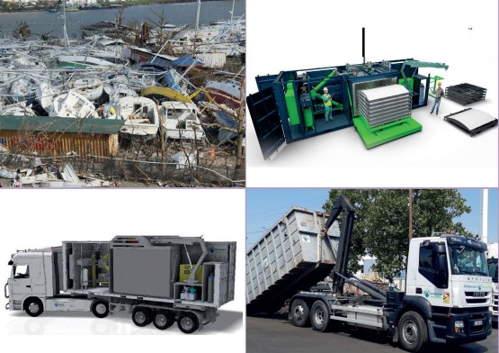 Composite Recycling | Making GFRP Recycling a Reality